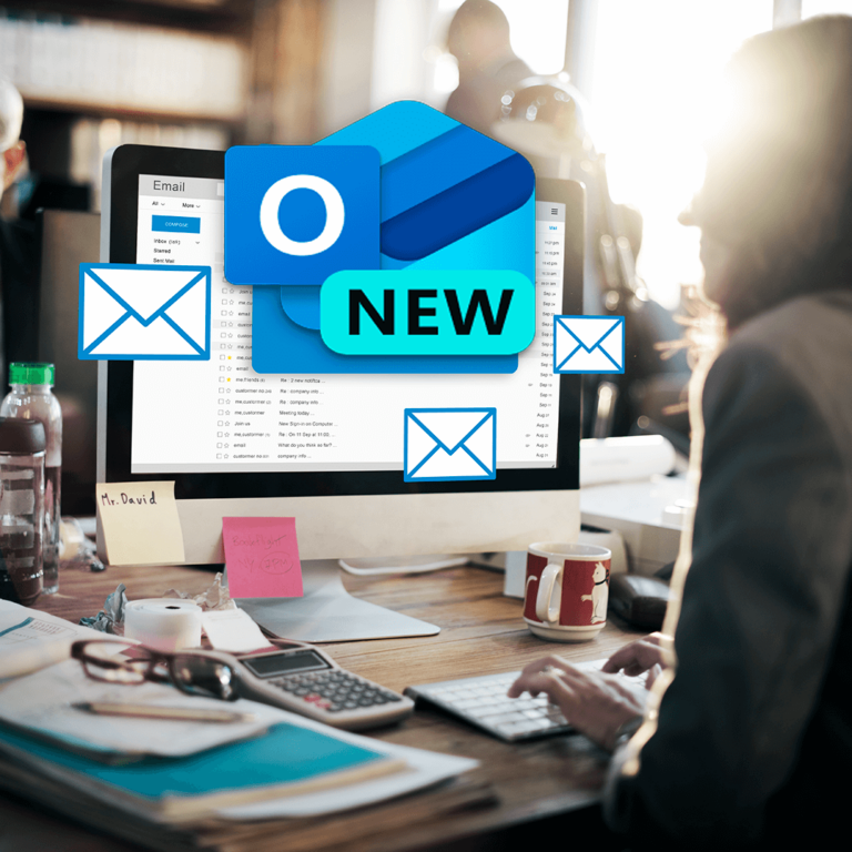 Why You Should Upgrade To The New Outlook For Windows - Worksmart IT ...